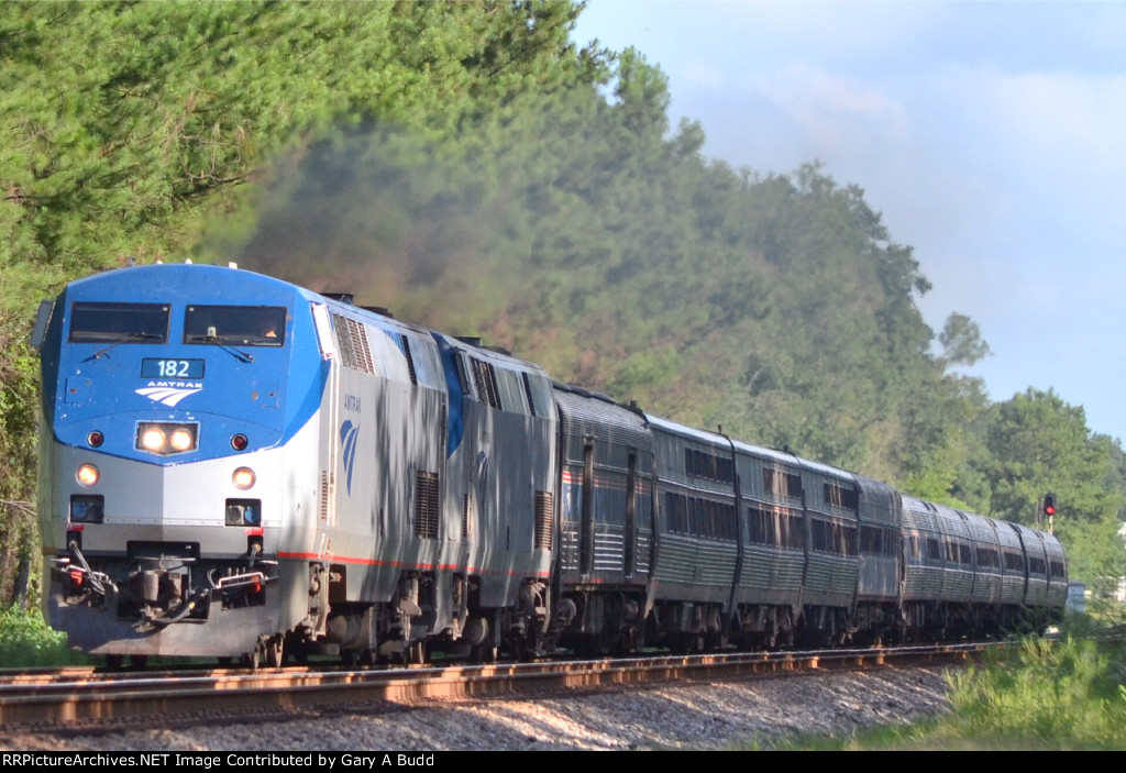 AMTRAK P42DC 182